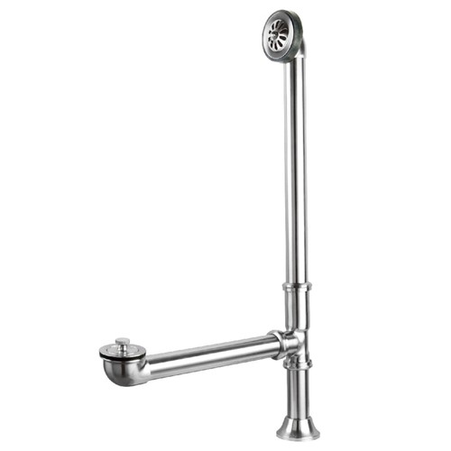 CC2081 Vintage Claw Foot Tub Drain Come with Lift and Turn, 27-5/8-Inch ...