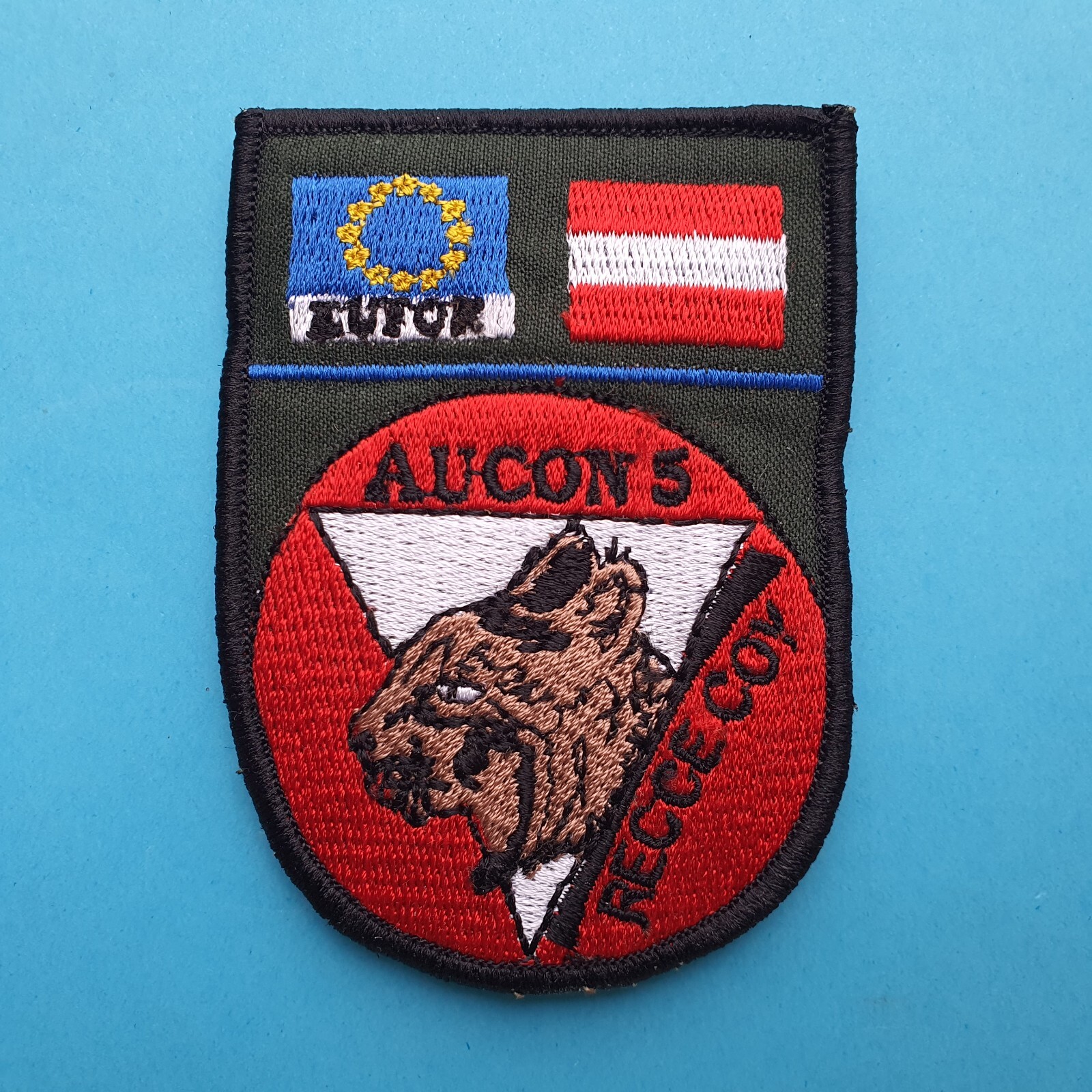 AUSTRIA Austrian 5th Contingent RECCE COY Reconnaissance EUFOR SFOR ...