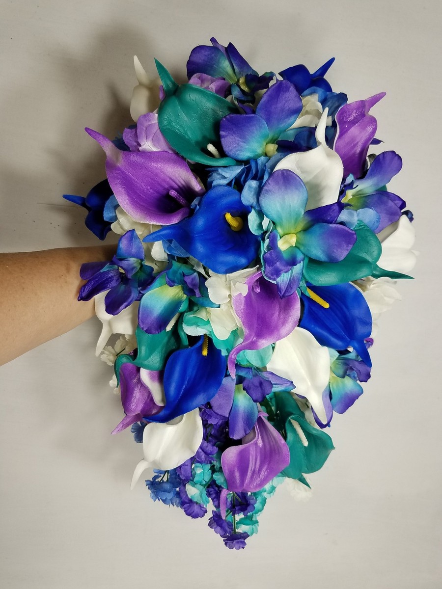 Blue Calla Lily