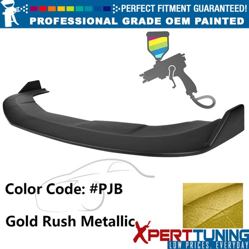 Fits 15-23 Dodge Challenger SXT 2-Door PP Front Bumper Lip Spoiler ...