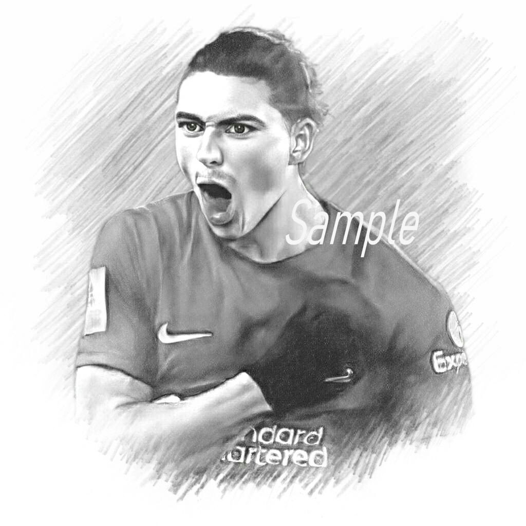 Darwin Nunez-Liverpool Art Print | eBay UK