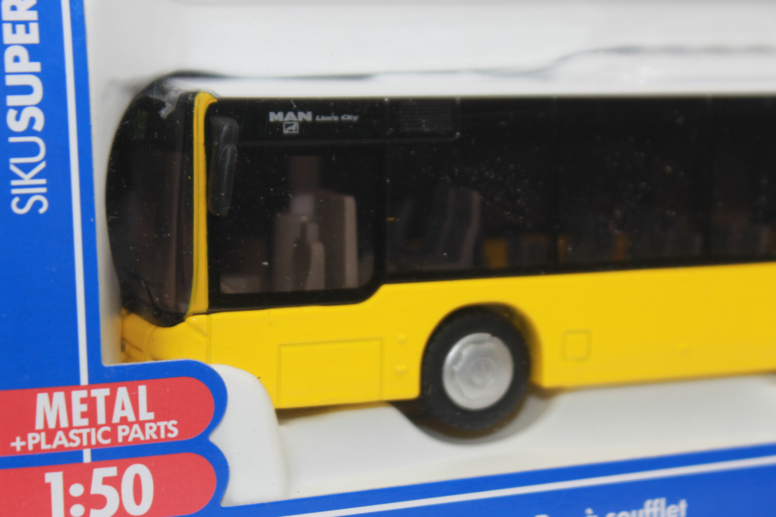 Siku 3736 GELENKBUS SUPER SERIE 1:50 NEU in OVP gelb | eBay
