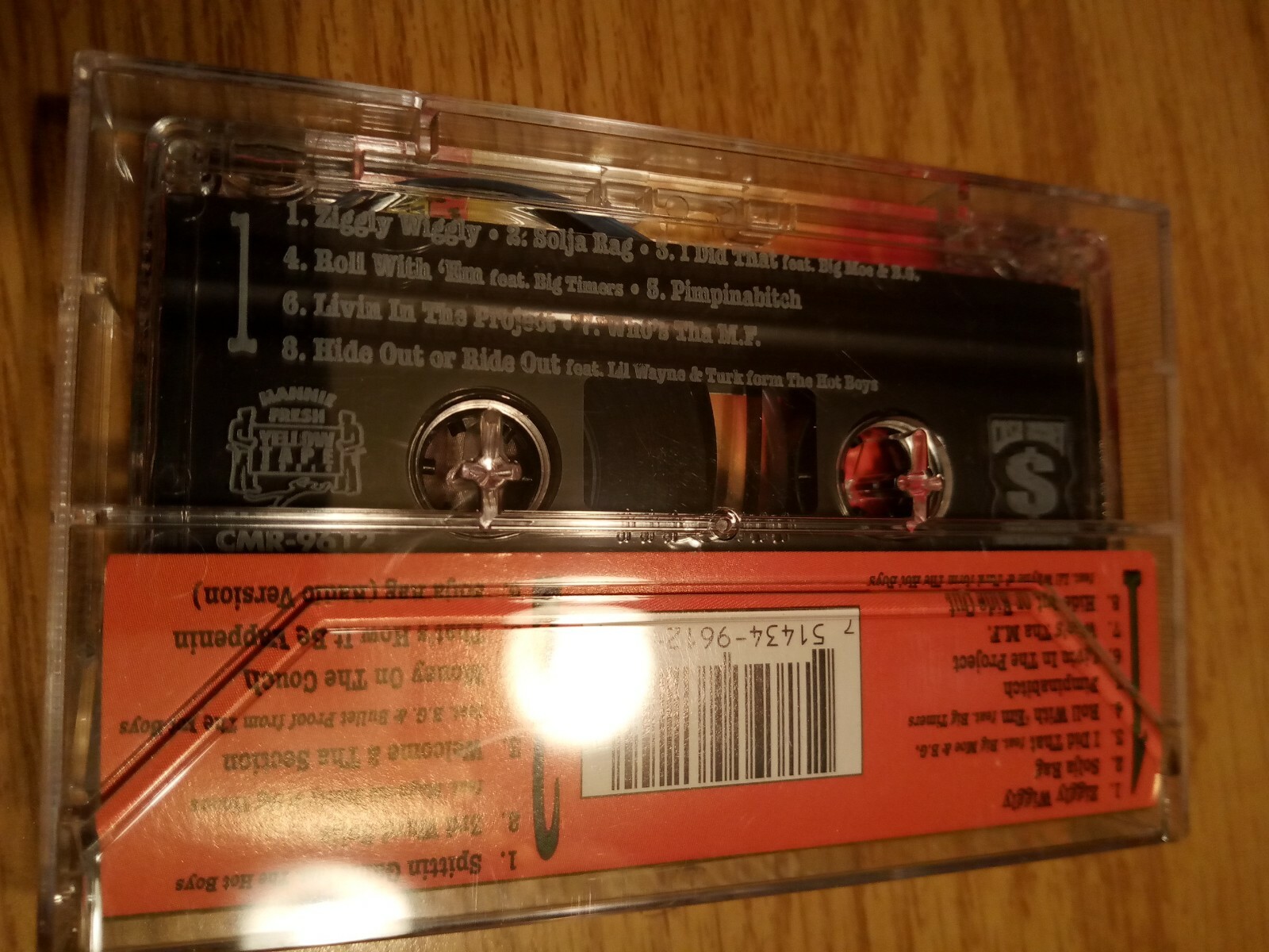 Juvenile "Solja Rags" Cash Money Records, Hot Boys, B.G., Lil Wayne ...