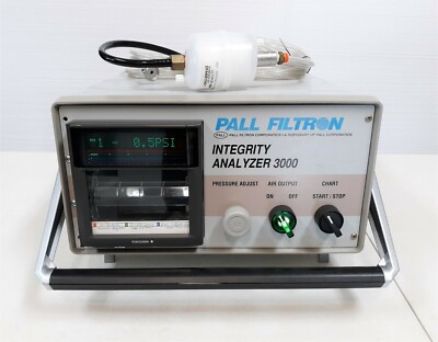 PALL Filtron Integrity Analyzer 3000 FS005K99 w/ Yokogawa UR1000 ...