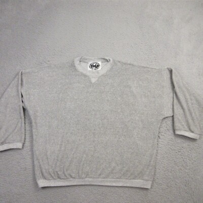 Vintage YMLA Terry Cloth T-Shirt size M Body Building Gym Lift Workout ...