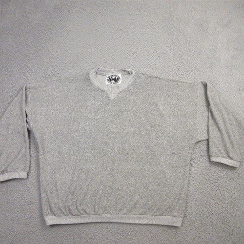 Vintage YMLA Terry Cloth T-Shirt size M Body Building Gym Lift Workout ...