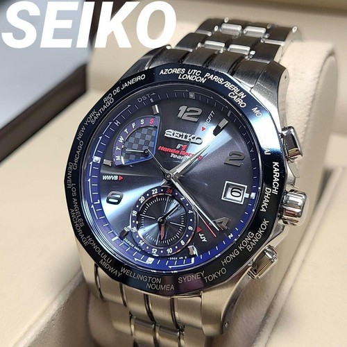 SEIKO Brights Honda Racing F1 Team LIMITED EDITION SAGA019 Men's Watch ...