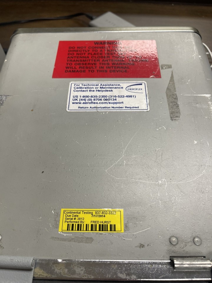 Aeroflex IFR ATC600A Transponder/ DME Test set | eBay