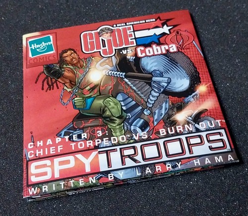 GI Joe Vs Cobra Comic Chapter 3 Chief Torpedo Vs Burn Out 2003 Catalog ...