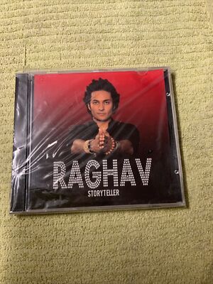 RAGHAV - Storyteller Music R & B CD Album New & Sealed | eBay
