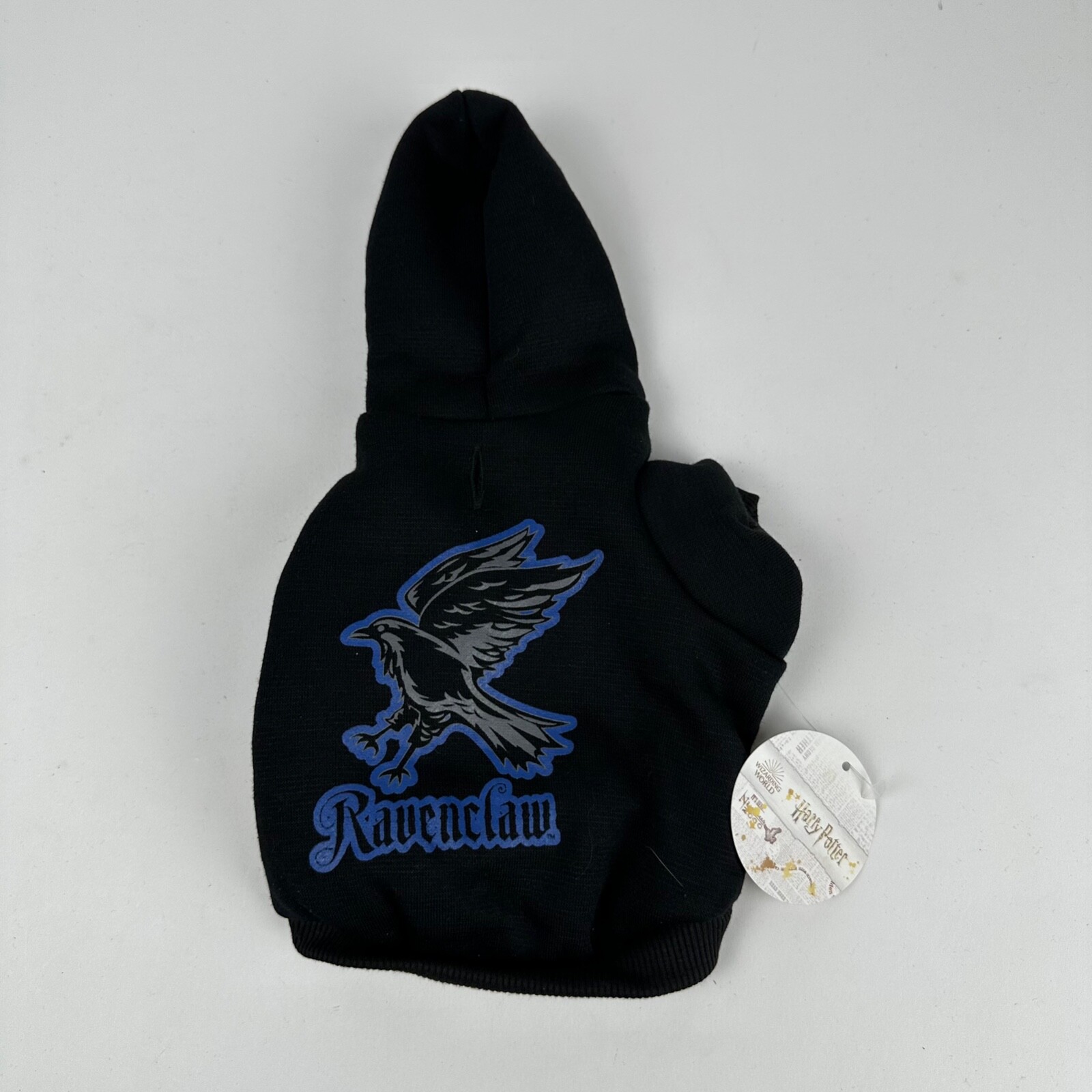 Harry Potter Wizarding World Ravenclaw Dog/Pet Hoodie Size S Small NEW ...