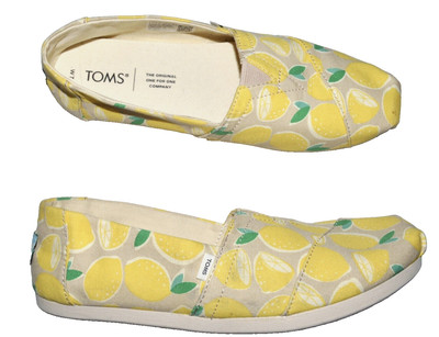 Lemon Toms Shoes