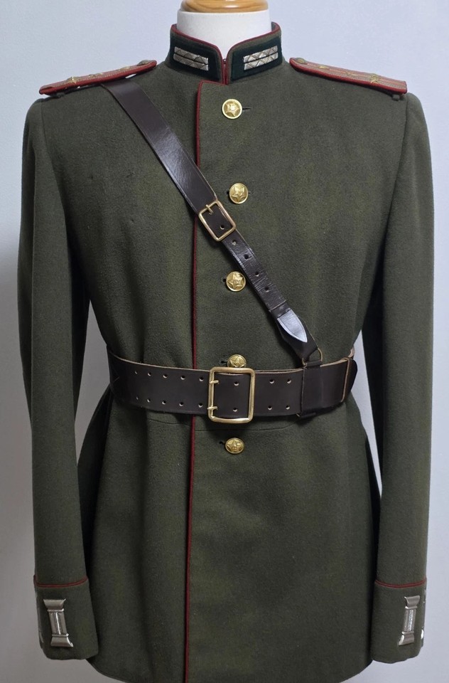 Very Rare! Soviet Russian WW2 M1943 Justice Colonel uniform mundir red ...