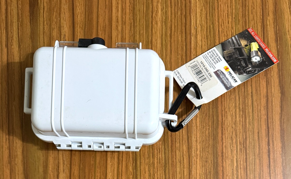 NWT Pelican i1010 Micro Case, Water Resistant, Crush & Dust Proof, NR ...
