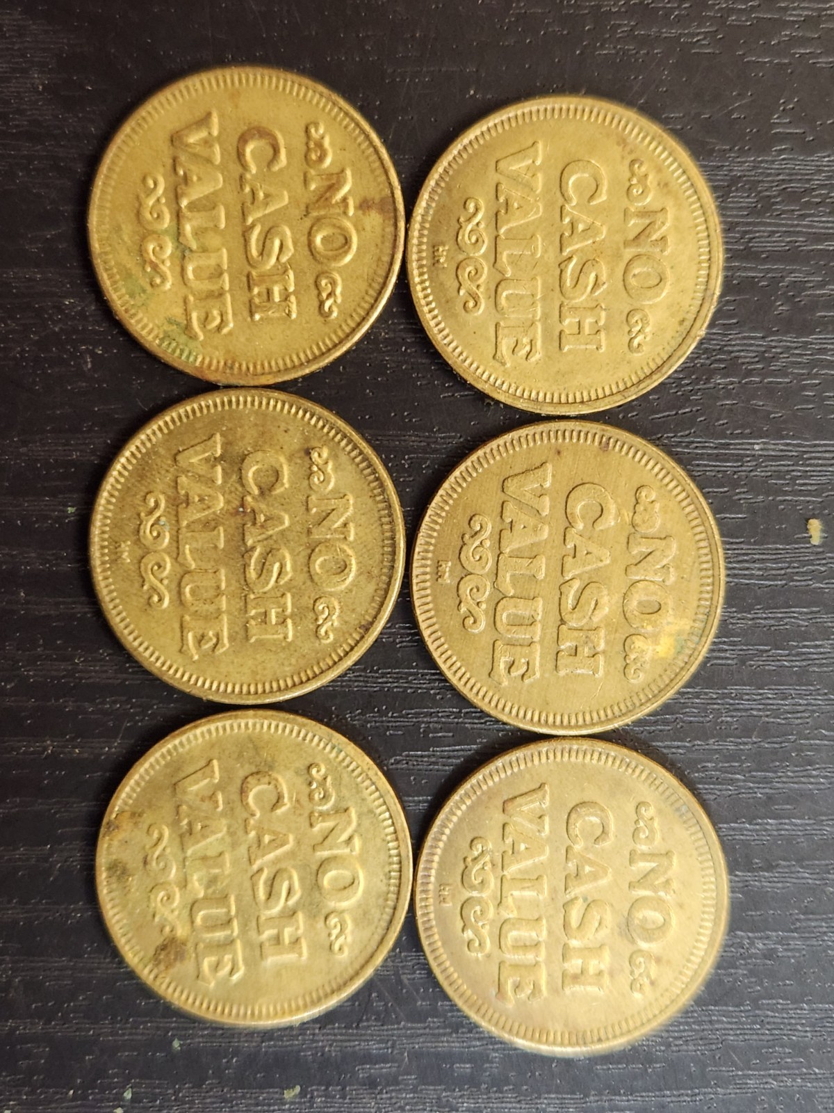 Lot Of 6 Rare Collectable Tokens | eBay