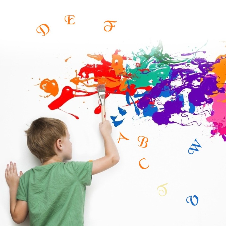 12Pcs Painting Stencils Alphabet Templates Art DIY Stencils for Journal ...