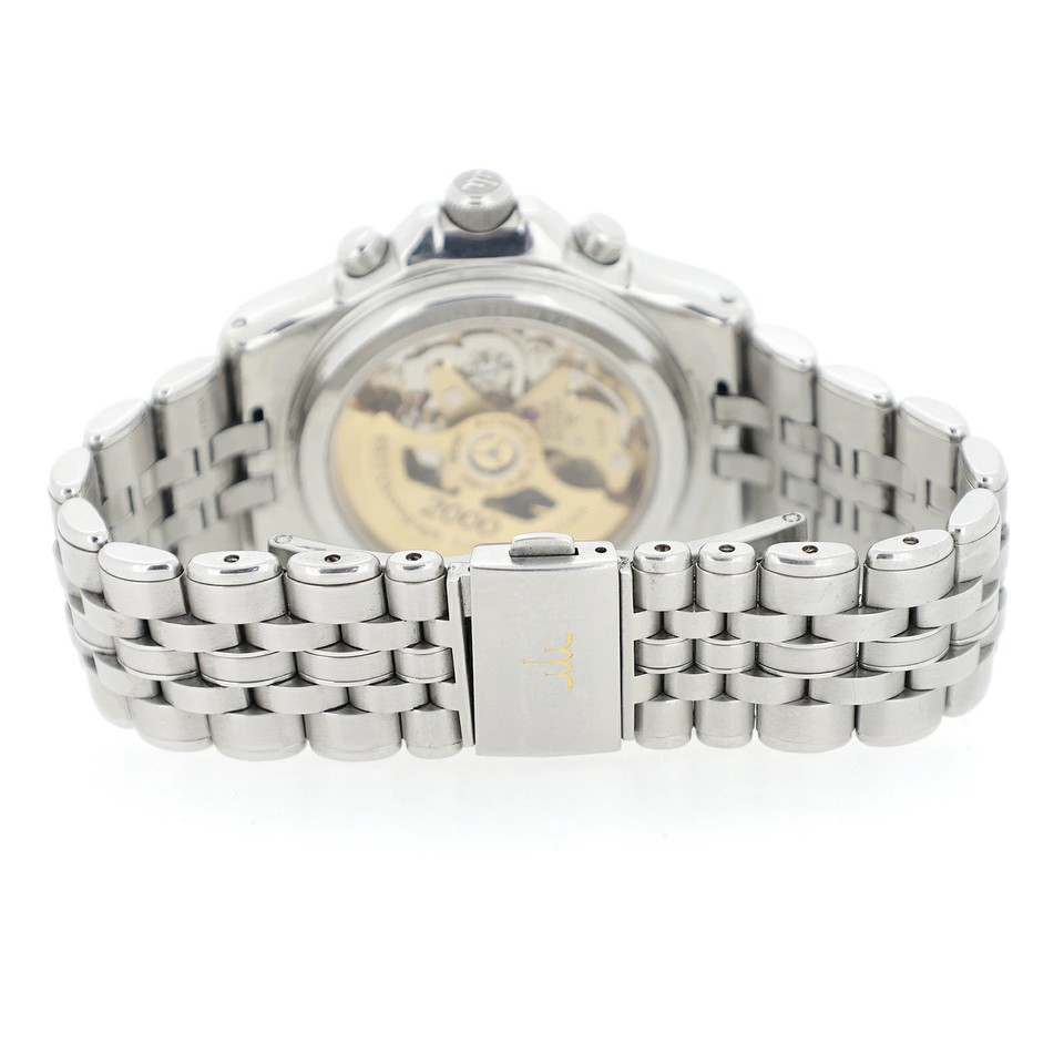 SEIKO CREDOR Pacific Chrono GCBK997 6S77-0A10 Men's SS Automatic 40mm ...