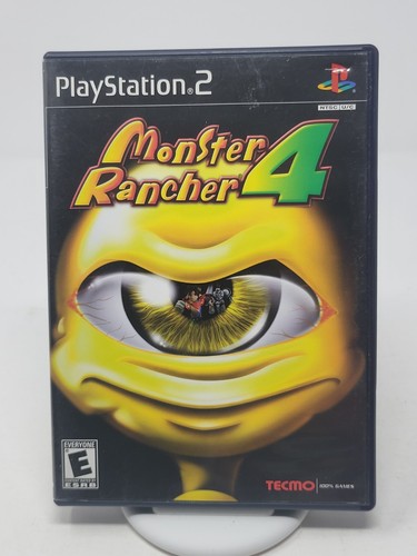 Monster Rancher 4 (Sony PlayStation 2, 2003) PS2 - No Manual | eBay