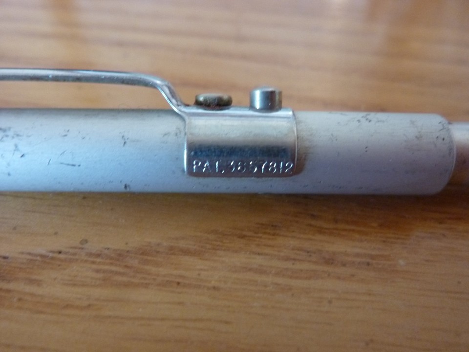 Vintage 1972 Patented X-ACTO Mechanical Pen Style knife | eBay