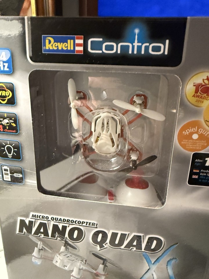 Revell Control Nano Quad Micro Quadrocopter 2.4ghz | eBay UK