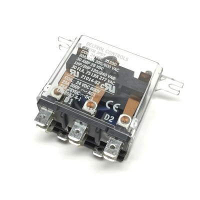 Deltrol Controls 21014-82 375TM 3PDT Power Relay 30A 300VAC/28VDC ...