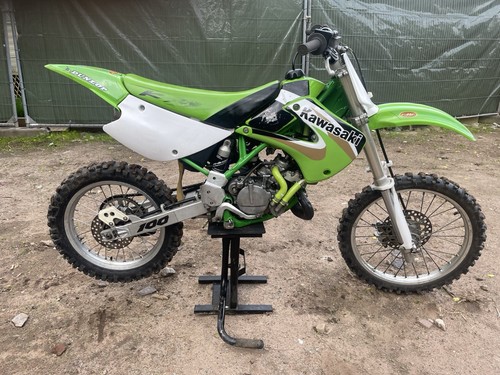 Kawasaki KX100 1999 Evo Schoolboy Moto x True kx100 Rare | eBay UK