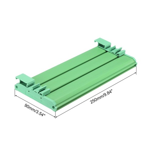PCB DIN Rail Mount Carrier, Circuit Board Mounting Holder 90x250mm ...