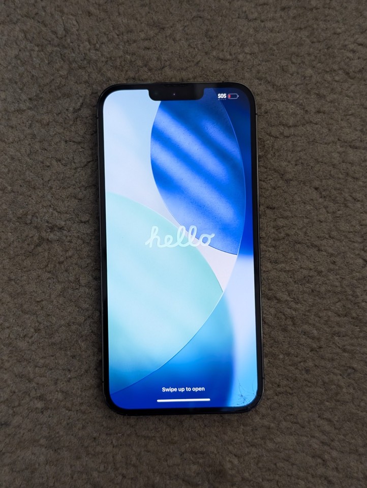 Apple iPhone 13 Pro Max Unlocked, 128GB, Graphite Color | eBay