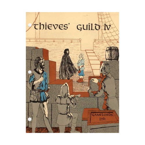 Gamelords Thieves' Guild Thieves' Guild #4 (1st) Bag EX | eBay