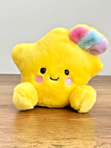 PALM PALS Pisces SHOOTING STAR Aurora 2022 Yellow Bean Bag Plush ...