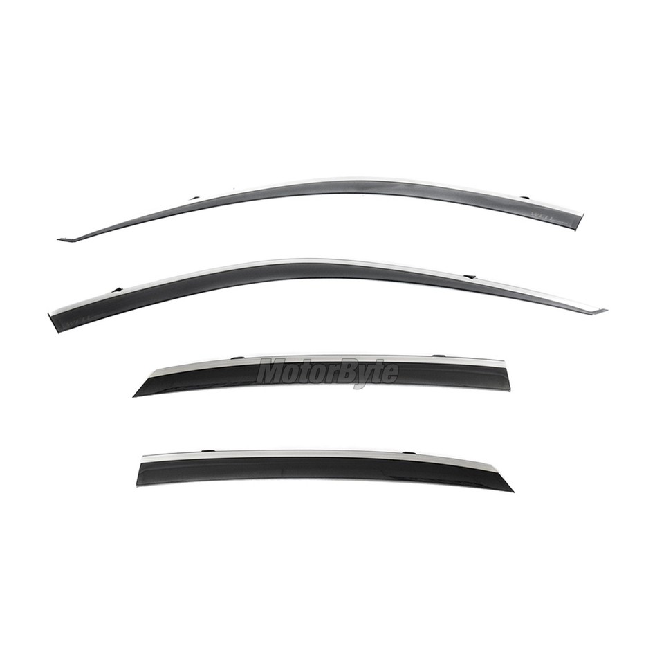 WELLvisors For 23-26 Integra 22-26 Honda Civic Hatch Chrome Trim Window ...