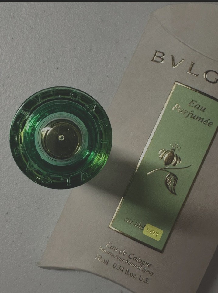 Bvlgari Eau Parfumée au Thé Vert Travel Spray 10ml Women's Perfume New ...