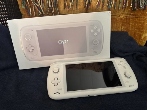 Ayn Odin 2 Pro (12GB RAM, 256GB Storage) White - Android Gaming ...