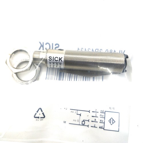A SICK VL180-2P42431 Cylindrical photoelectric sensors,PNP,New | eBay ...