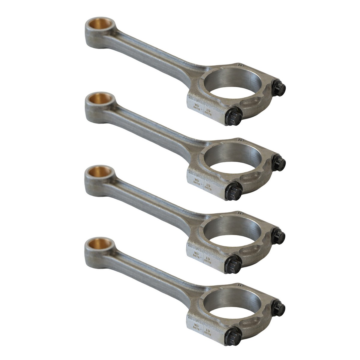 Engine Crankshaft & Connecting Rods Set For Hyundai Elantra Kia Forte 1 ...