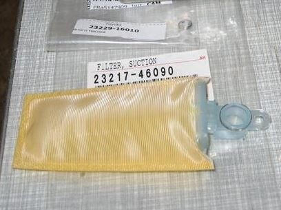 TOYOTA OEM Genuine Filter, Fuel Pump 23217-46090 | eBay
