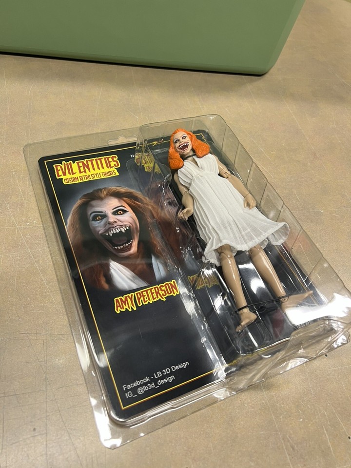 Fright Night Amy Peterson Evil Entities Custom Horror Mego Action ...