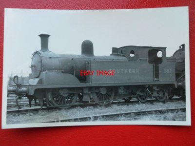 PHOTO SR EX LSWR CLASS T1 LOCO NO 367 28/4/51 BR 30367 | eBay UK