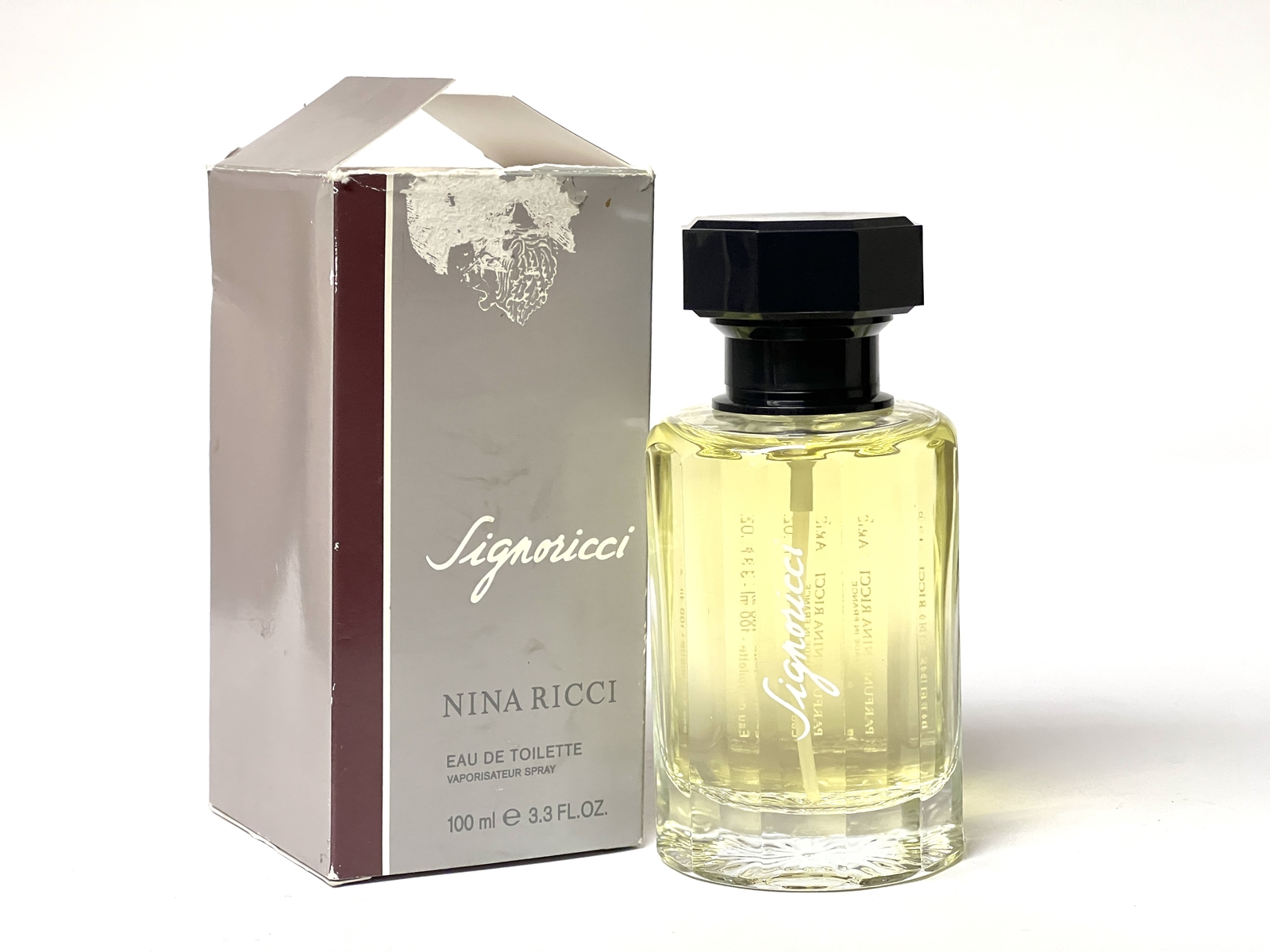 Signoricci for Men by Nina Ricci Eau de Toilette Spray 3.3 oz - Rare in ...