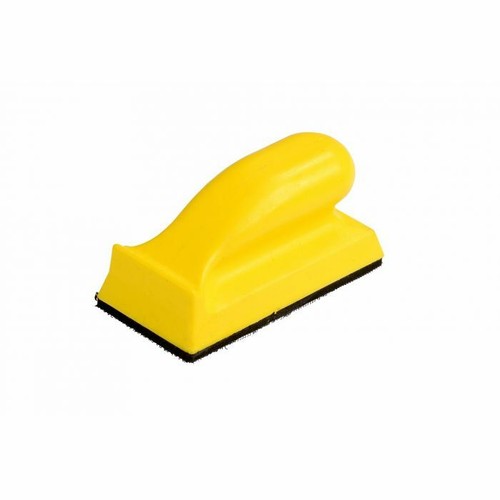 FAST MOVER HAND SANDING BLOCK 70 X 140mm Hard Rigid Plastic With Hook ...