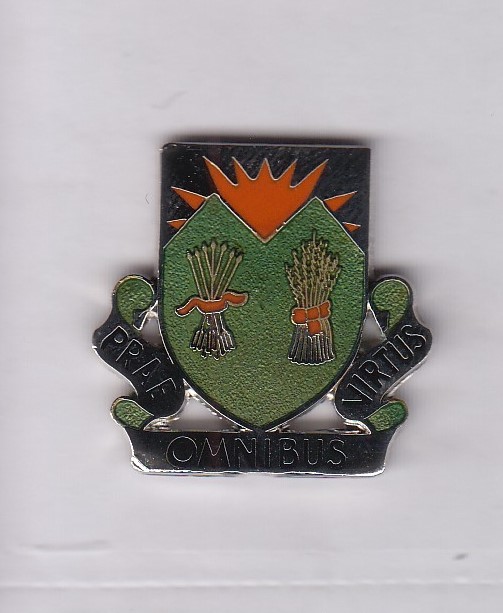 US Army ROTC University of Eastern Ohio crest DUI badge S-21 | eBay