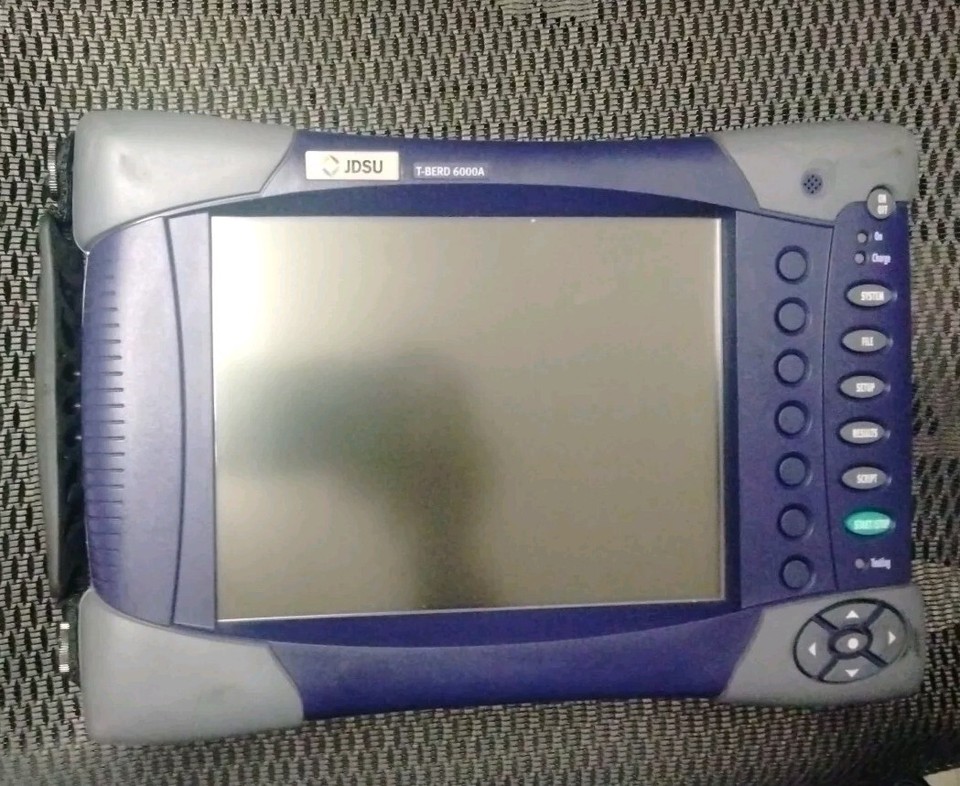 JDSU T-BERD 6000A | eBay