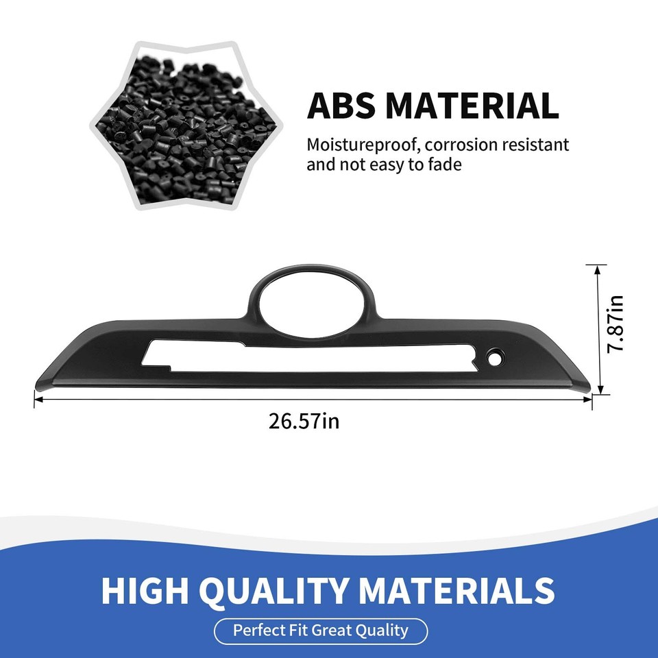 For 2010+ Toyota 4Runner Tailgate Handle Trunk Handle Rear Hatch Cover ...
