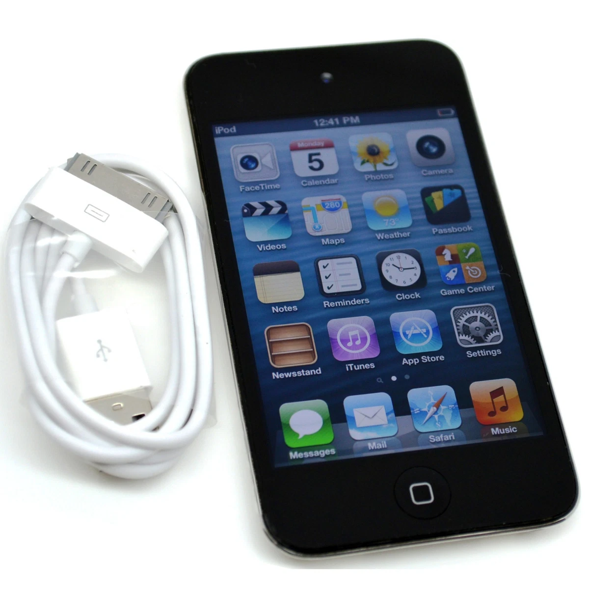 Ipod Touch 5g Black Vs White