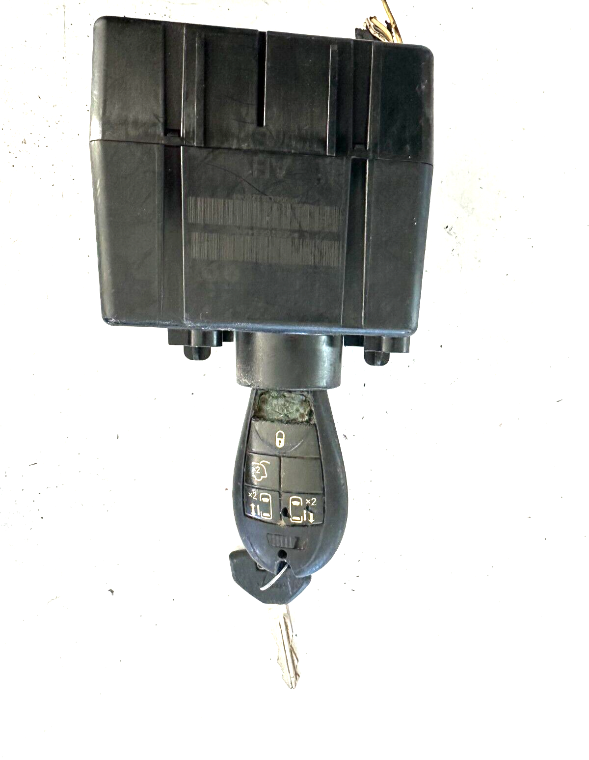 11-13 Chrysler Town & Country Ignition Switch Module Receiver Key ...