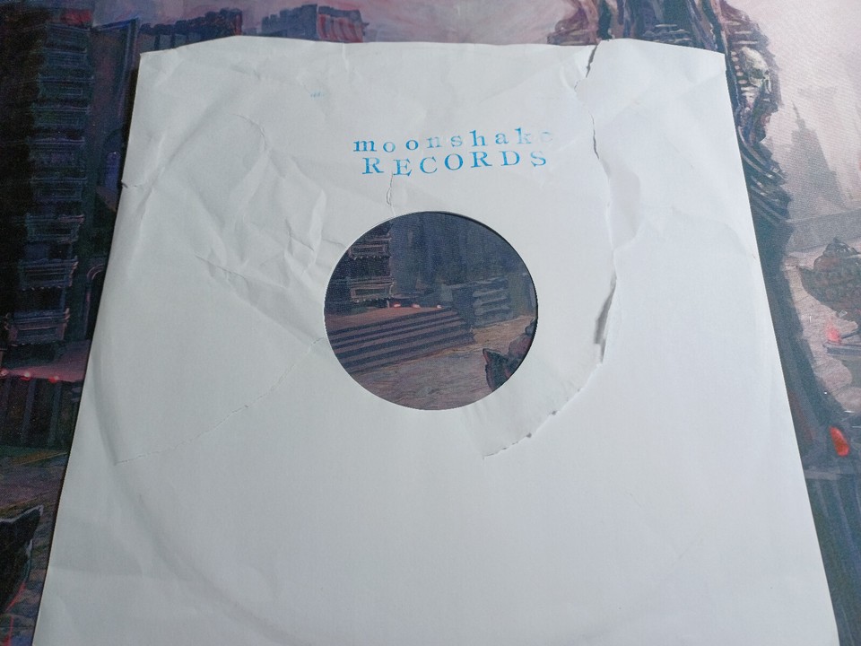 Moonshake Records Castlevania OST LP Vinyl Mistake PRESSING MOON003 ...