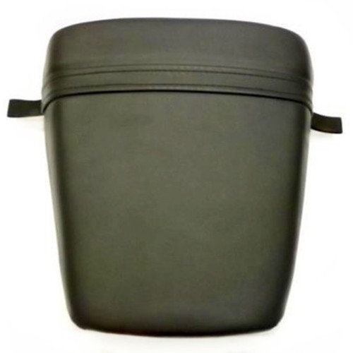 Black Rear Passenger Seat Pad For Yamaha YZF R6 YZF-R6 1998-2002 1999 ...