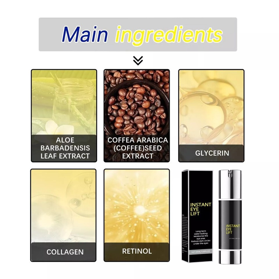 Harvey Ross Instant Eye Lift, Instant Eye Lift Eye Cream, Under Eye ...