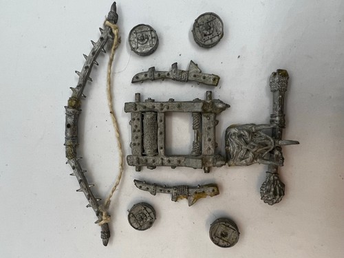 Warhammer Fantasy Orcs & Goblins War Machine Orc Catapult Metal | eBay