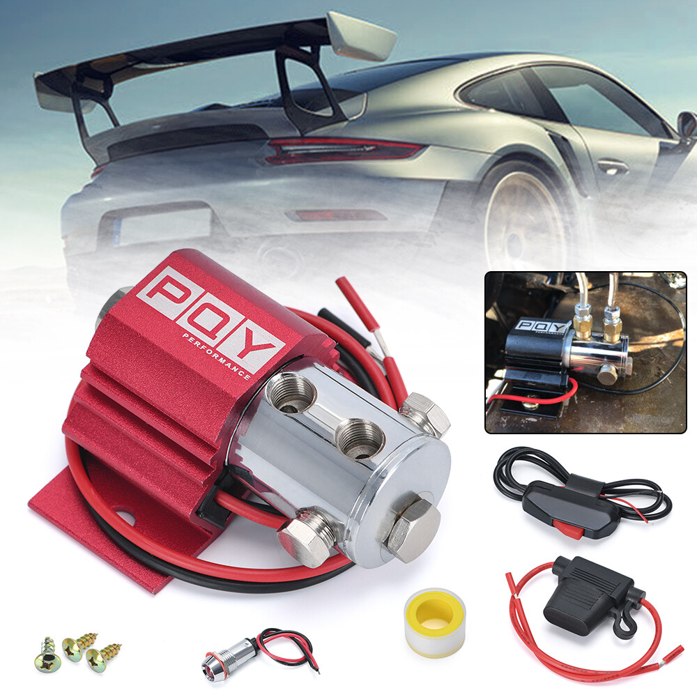 Front Brake Line Lock Roll Control Electric Kit Hill Holder | eBay